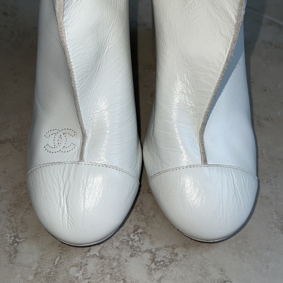 CHANEL | Shoes | Chanel 220 Interlocking Cc Logo Sock Boots | Poshmark
